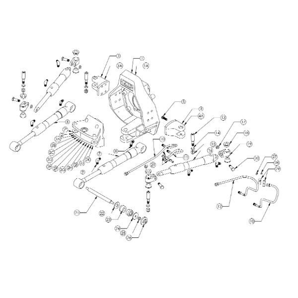 Gimbal Steering - IMCO Marine